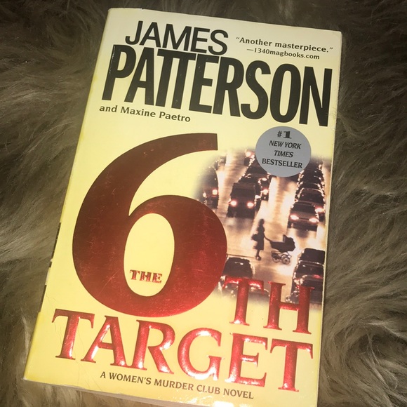 Other | James Patterson The 6th Target And The 7th Heaven | Poshmark